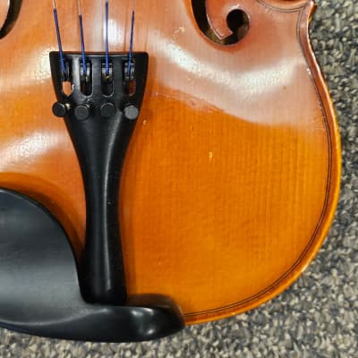 D Z Strad Violin - Model 101 - Carved Top Violin Outfit | Reverb