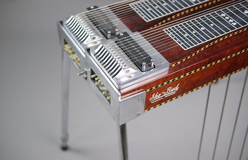 c1980s Sho-Bud Custom Pro II Pedalsteel (USA, OHSC) | Reverb