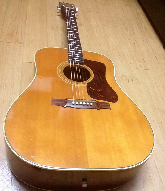 Guild D-44 1967 In spectacular shape | Reverb