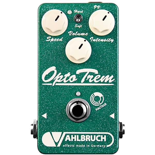 Vahlbruch Opto Trem Tremolo Clean Boost Guitar Effects Pedal | Reverb