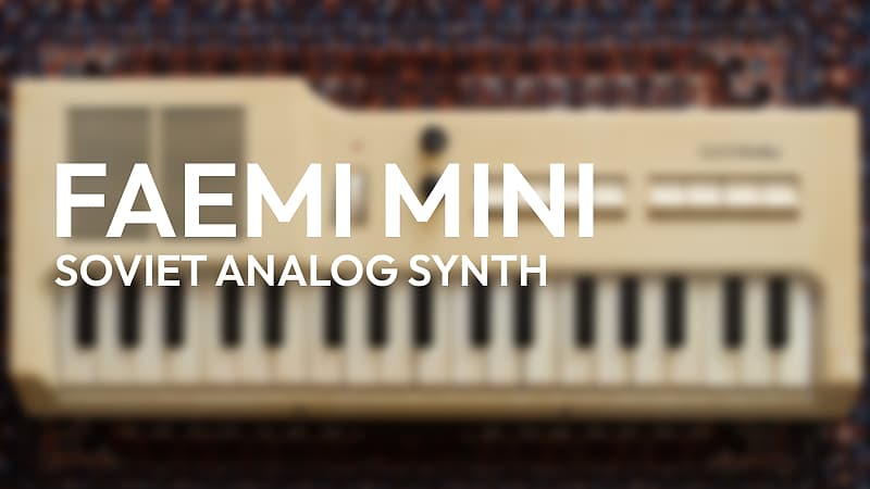 Soviet analog synth EMI FAEMI mini 70s (germanium | Reverb