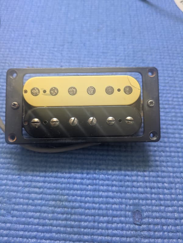 Kramer Bridge Pickup 80's - Reverse Zebra | Reverb