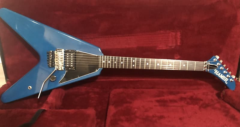 Hamer Flying V 1985 Original Rare Find | Reverb