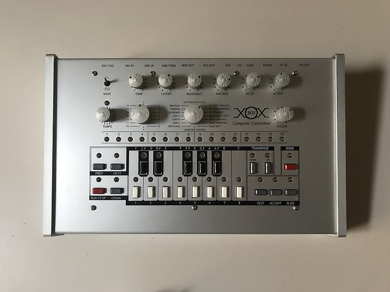 x0xb0x / XOXBOX - Andy Pledger Build | Reverb