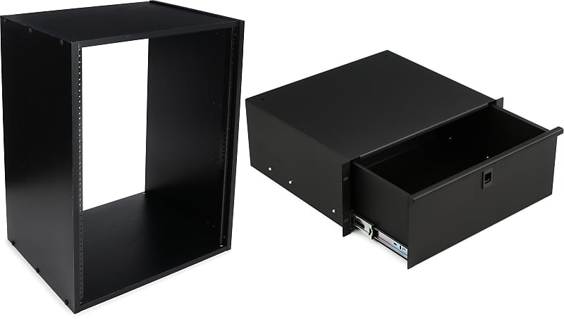 Middle Atlantic Products RK16 16U RK Series Rack - Black | Reverb