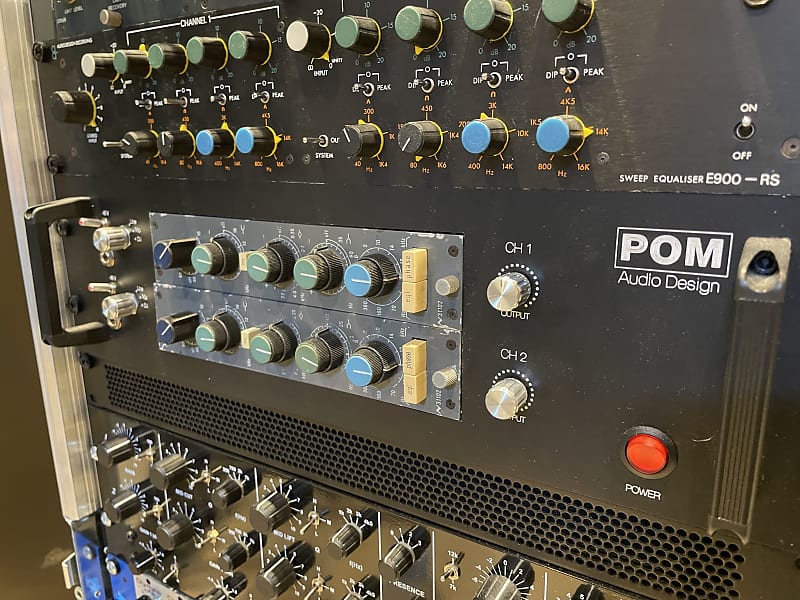 Neve 31102 1970s RAF Blue | Reverb