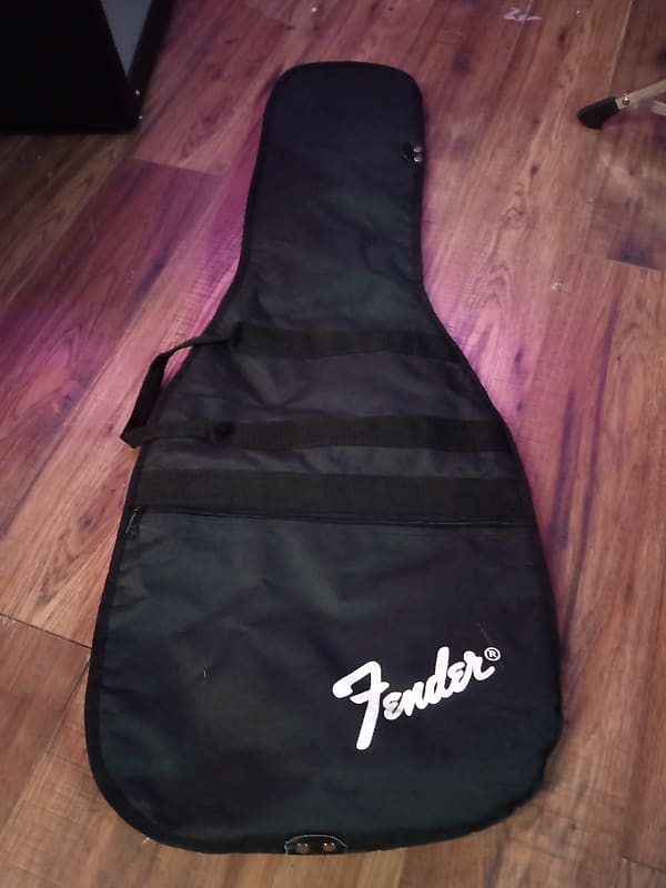 Fender Soft Bag Case Gig Bag - Black | Reverb