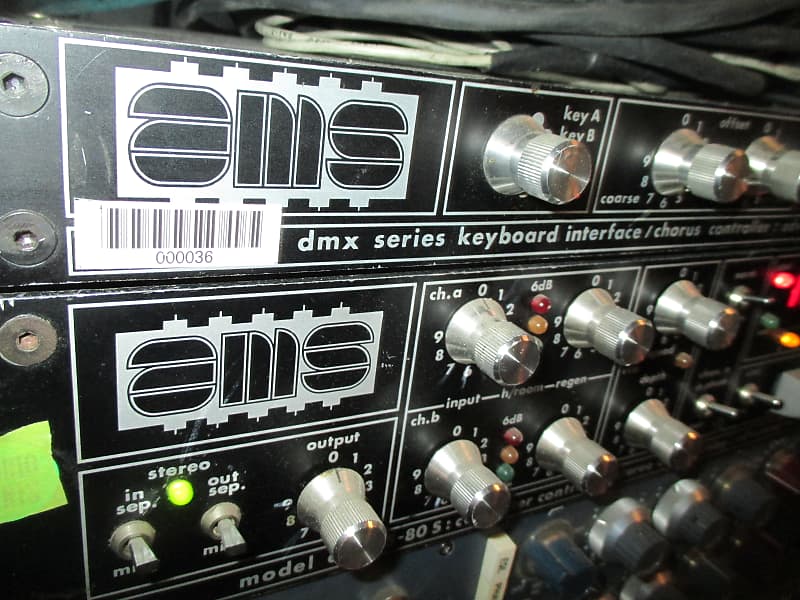 AMS Neve 15-80 s with Midi keyboard interface 1970s - Brown | Reverb