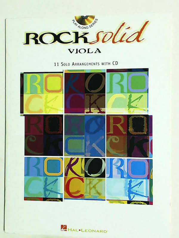 Rock Solid w/CD Viola | Reverb