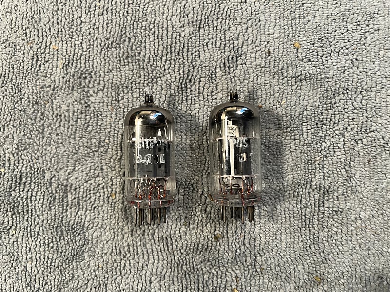 Tungsram Positron 12AX7 ECC83 matched PAIR perfect matched | Reverb