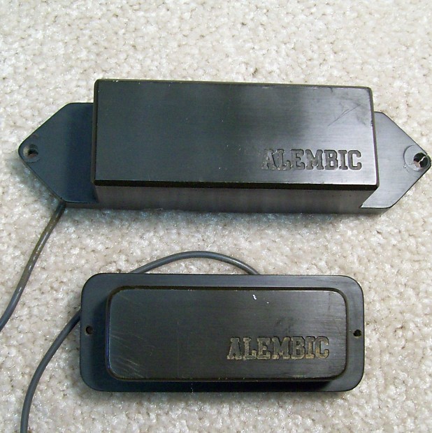 Alembic Activator Rickenbacker Pickups | Reverb