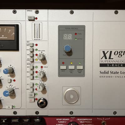 Solid State Logic X-Rack Summing Version + EQ + Compressor | Reverb