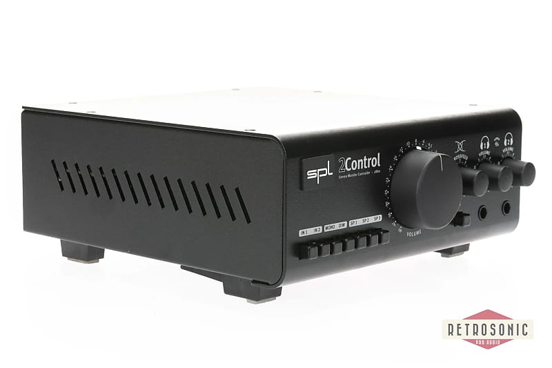 SPL 2Control Stereo Monitor Controller | Reverb
