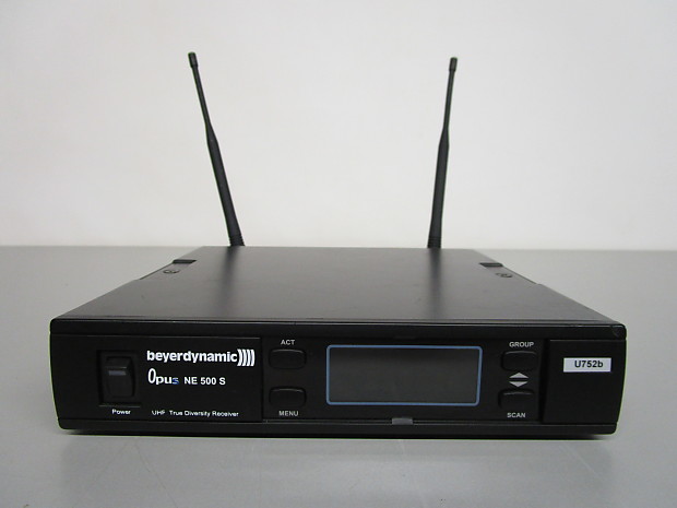 Beyerdynamic Opus NE 500 S UHF True Diversity Receiver, | Reverb