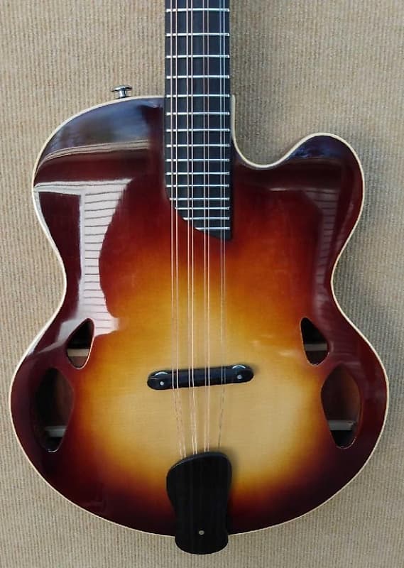 Rono octave mandolin 2021 Sunburst | Reverb Australia