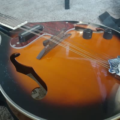 Denver A-Style Mandolin - Vintage Sunburst | Reverb