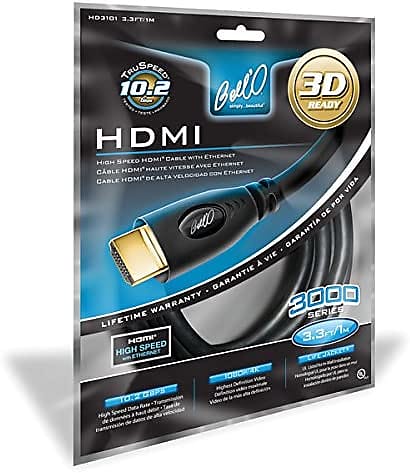 Bello - HD3101 - 10.2 Gbps High Speed HDMI Cable with | Reverb