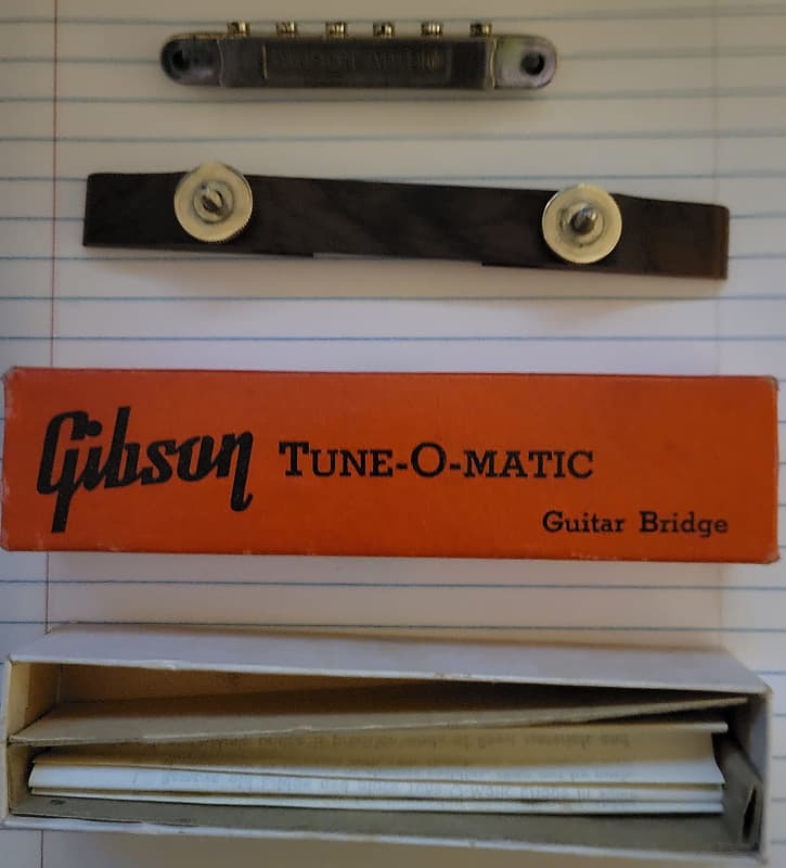 Gibson ABR-1 1950's-1960's - Nickle | Reverb