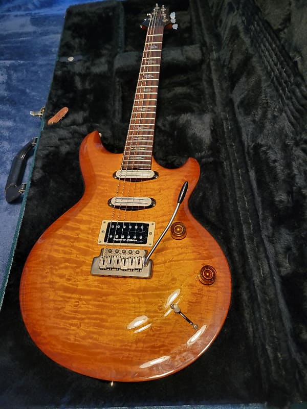 Terry Mcinturff Double Cut Away 1999 | Reverb