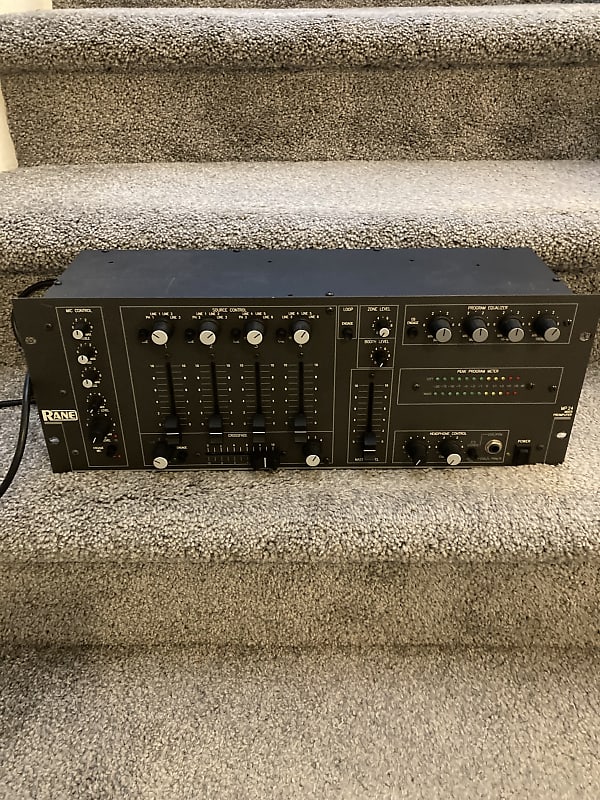 Rane MP24 Professional Dj Mixer | Reverb