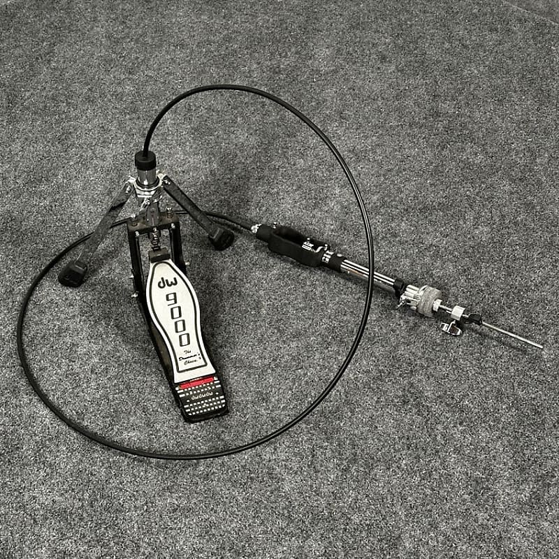 Used DW DWCP9503LB8 9000 Series Remote Hi Hat w/8' Cable (NO | Reverb