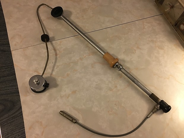 Ampeg 800-S Stereo Upright Bass Endpin/Pickup 1960's | Reverb