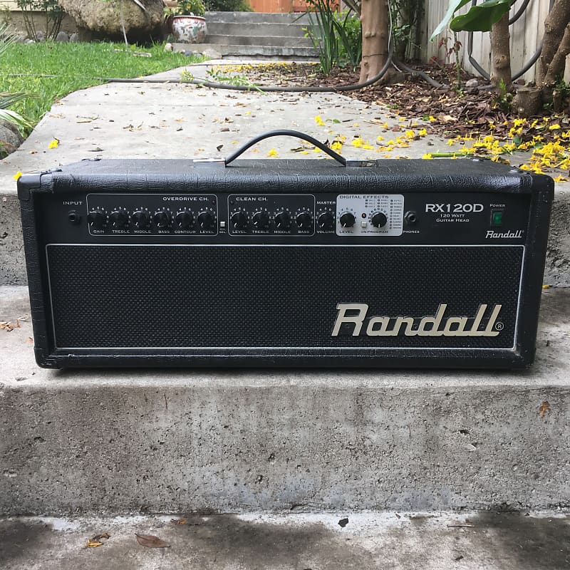 Randall RX120D Solid State Guitar Amp | Reverb