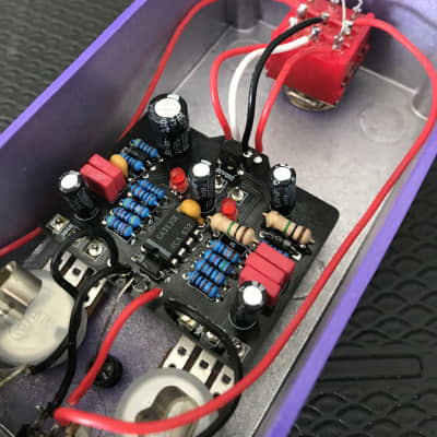 PedalPCB Dynasty Distortion - Dyna Red clone | Reverb