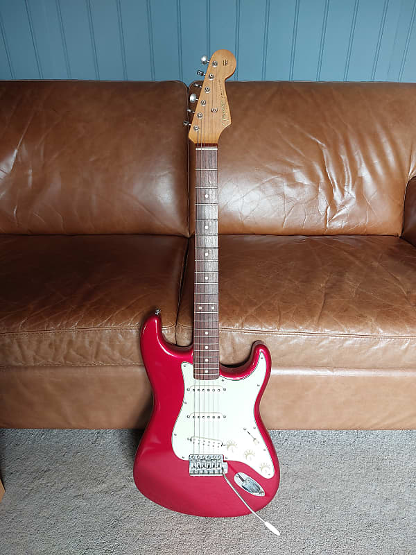 Fender Stratocaster 2008 - Red Metallic | Reverb