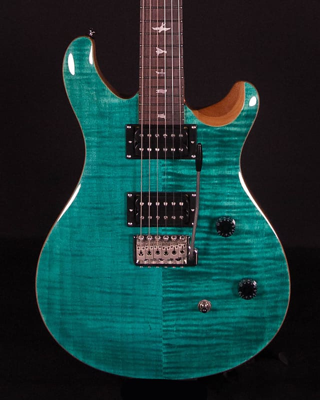 Mint PRS SE CE24, Turquoise | Reverb