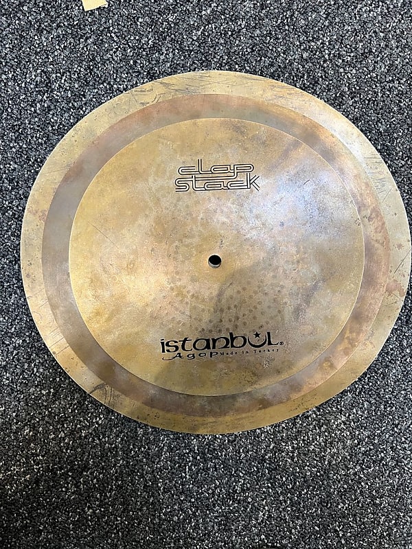 Istanbul Cymbals Clap Stack 15" Effects Cymbal (Lombard, IL) | Reverb
