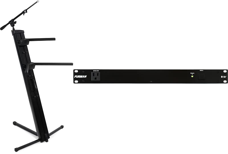 Ultimate Support Apex AX-48 Pro Plus 2-Tier Column Keyboard | Reverb