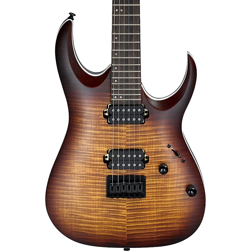 Ibanez RGA42FM RGA Standard Series Electric Guitar, Dragon | Reverb