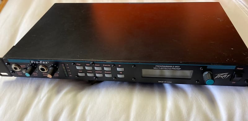 Peavey Pro-Fex Rackmount Preamp | Reverb