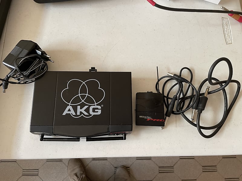 AKG SR 40 proflexx instrument set wireless system | Reverb Canada