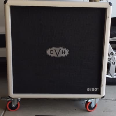 EVH 5150 III 4x12 Cabinet 2017 Ivory | Reverb
