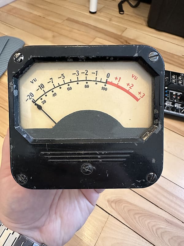 Weston model 802 VU meter | Reverb