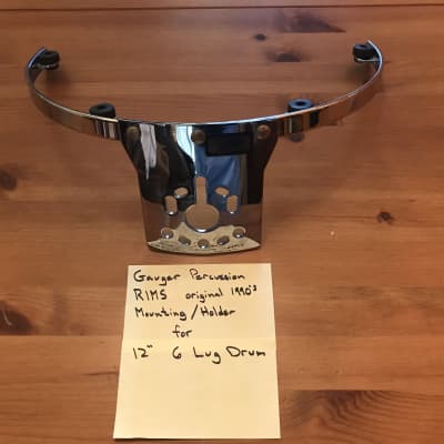 Gauger Percussion Gauger Percussion Authentic RIMS Tom Mount | Reverb