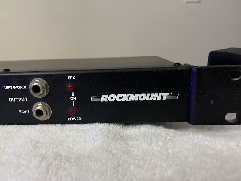 Rockman x100 Headphone Amp SR&D + RARE RM10 Rockmount Rack | Reverb