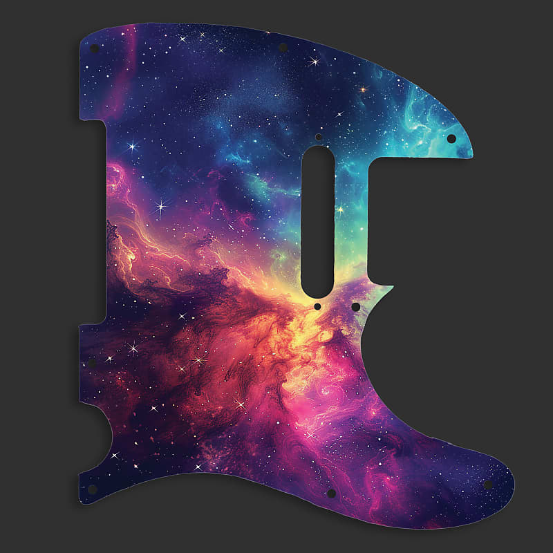 Unique Fender Telecaster pickguard 8 mounting hole 3 | Reverb