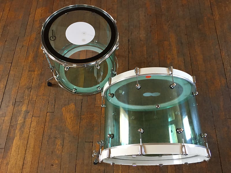 Custom Acrylic Drums | Reverb
