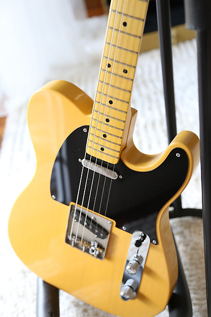 Crook Telecaster Paisley signature | Reverb