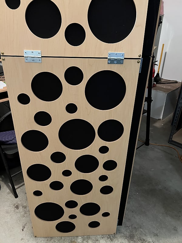 GIK Acoustics PIB (Portable Isolation Booth) - Blonde Wood | Reverb