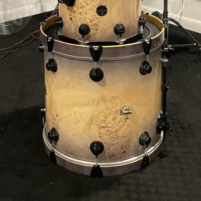 DW Collectors series exotic 2001 - Mapa burl 9000 hardware | Reverb