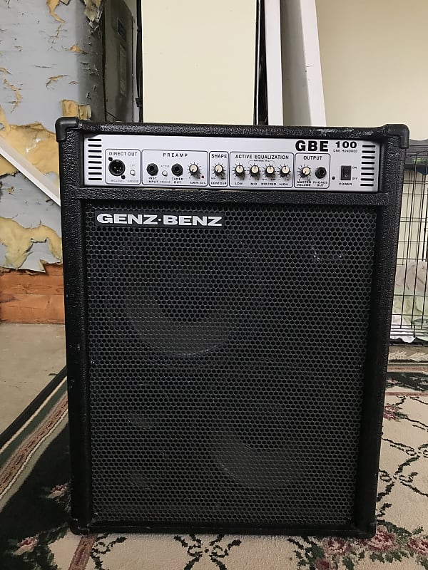 Genz Benz GBE 100 Bass Amp | Reverb