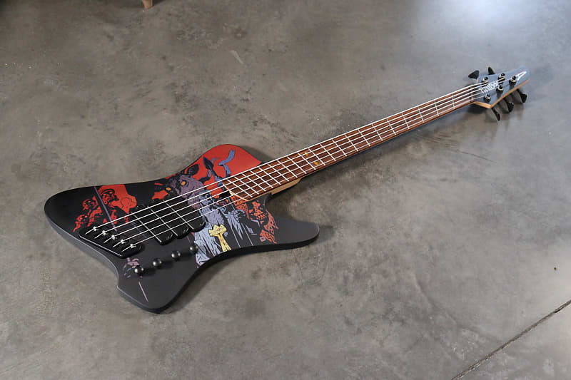 Dingwall D-Roc 2023 - Hellboy | Reverb UK