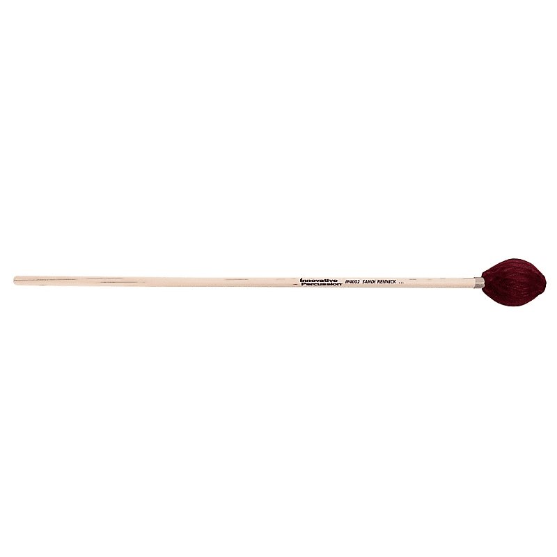 Innovative Percussion Sandi Rennick Marimba Birch Mallets | Reverb