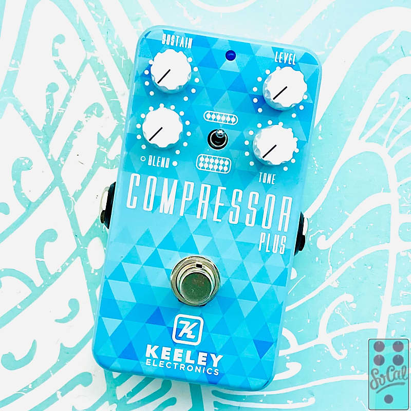 Keeley Compressor Plus Compressor / Sustainer / | Reverb Canada