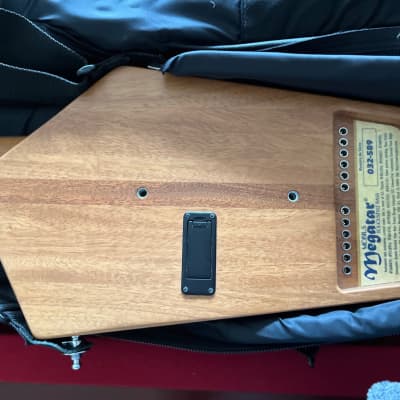 Mobius Megatar - Black/Tan With soft case. | Reverb