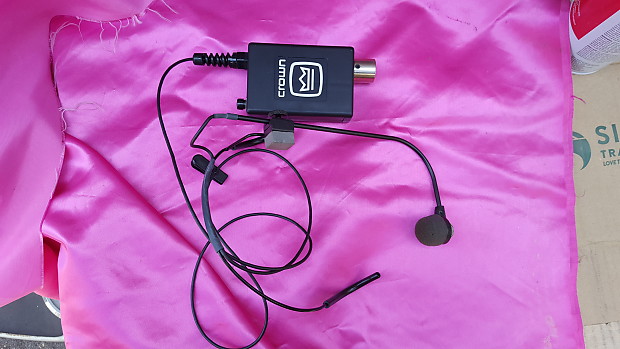 Crown CM311A Headset Microphone | Reverb